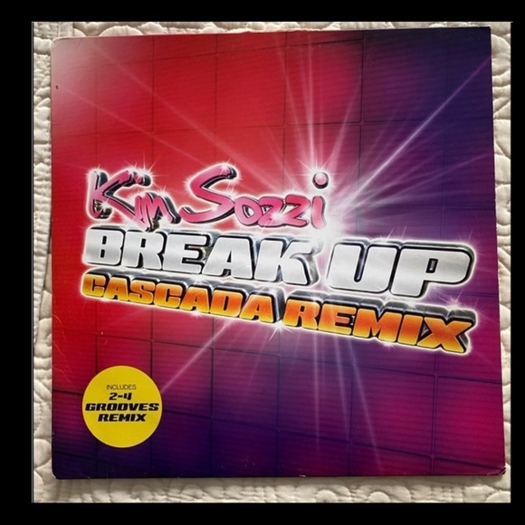 Media | Vintage Vinyl Breakup Kim Sozzi Cascada Remix | Poshmark